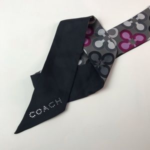 Coach Accessories | Cream Scarf | Poshmark